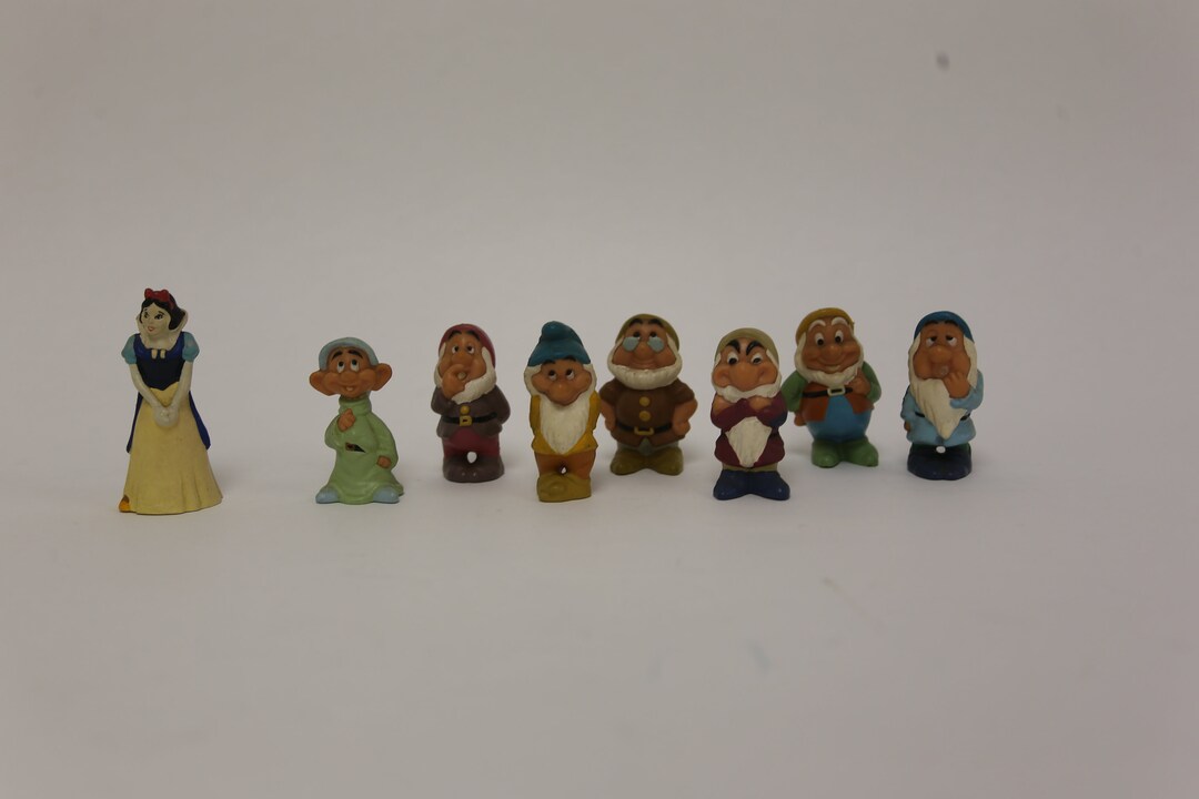 Bullyland, Walt Disney, Snow White and the Seven Dwarfs, PVC Figure ...