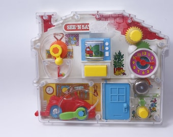 Mattel See N Say | Etsy