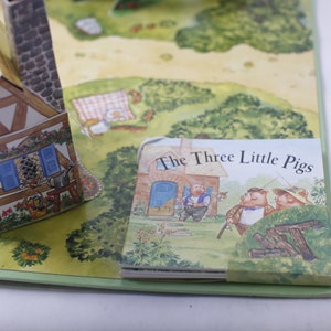 The Fairytale Village, Pop-up Playset, Rare, Hansel and Gretel, Three ...