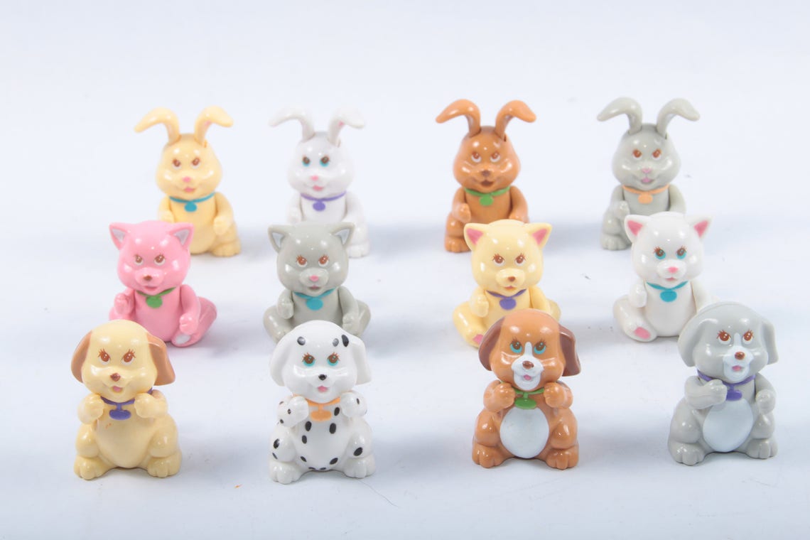 Pick Your Own - Itzy Bitzy Pals Itsy Bitsy Littlest Pet Shop Friends ...