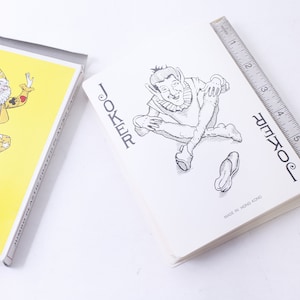 Jumbo Playing Cards, Plastic Coated, Card Deck, Large, Oversized ...