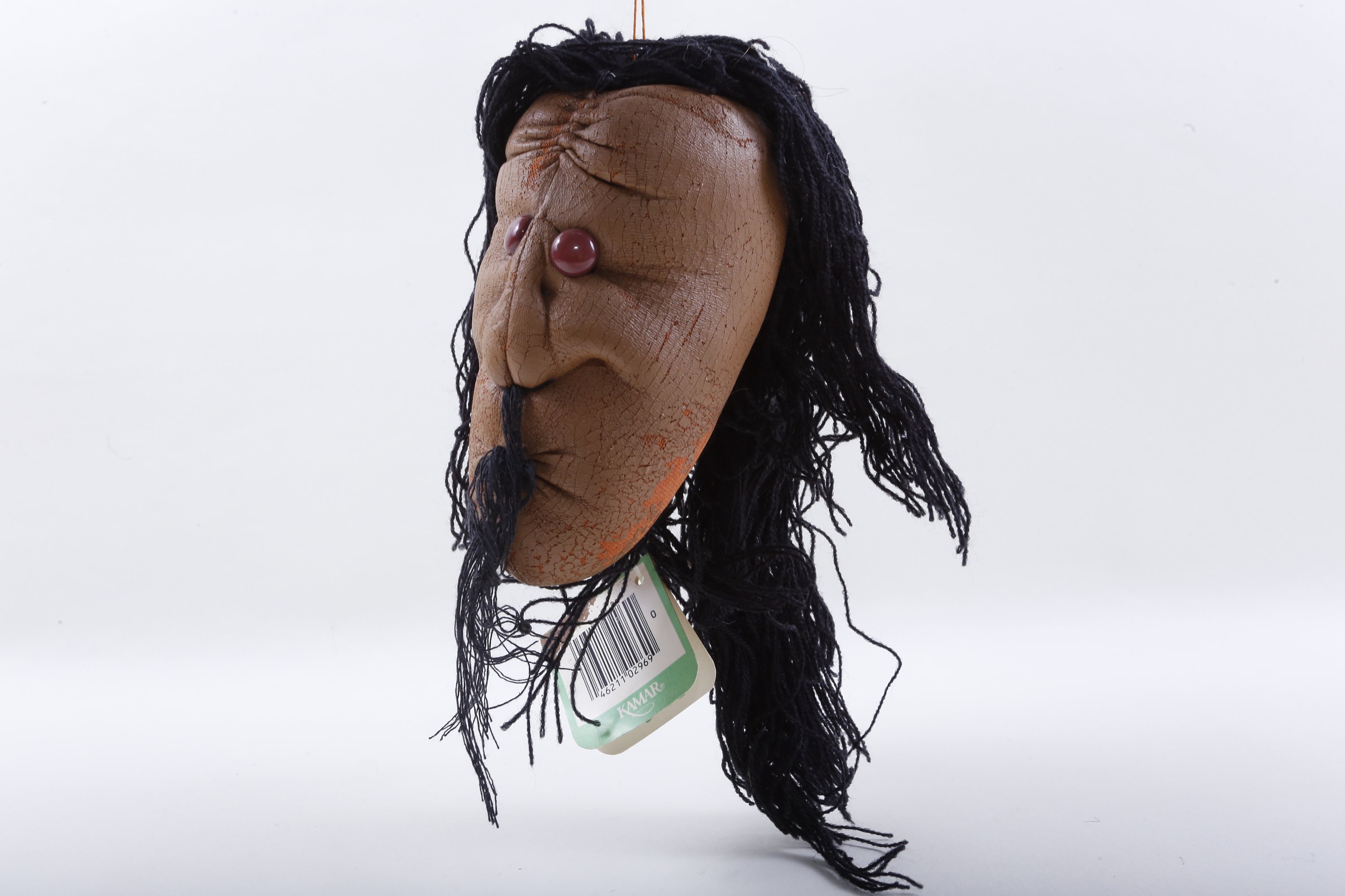 Kamar, Rare, Prototype, Sample, Kicks, Shrinky, Shrunken Head, Brown ...