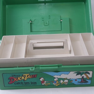 Disney, Ducktales, Catch 'em Box, Tackle Box, Kids Fishing, Playset ...
