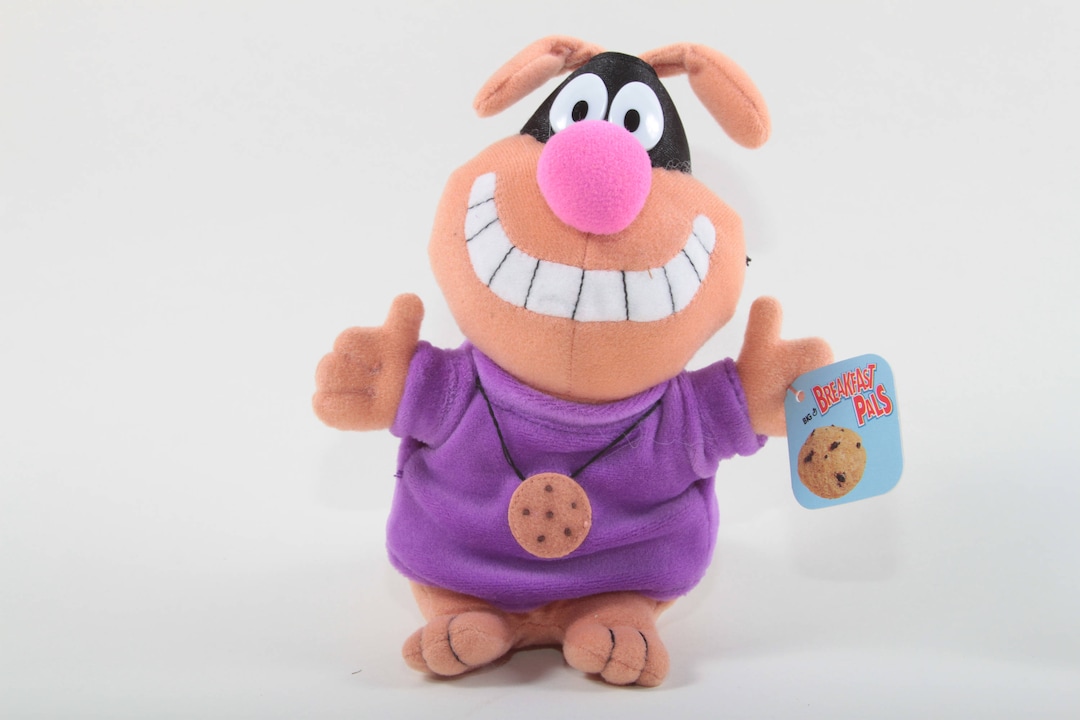 Chip the Cookie Hound General Mills Cereal Breakfast Pals Vintage Toy ...