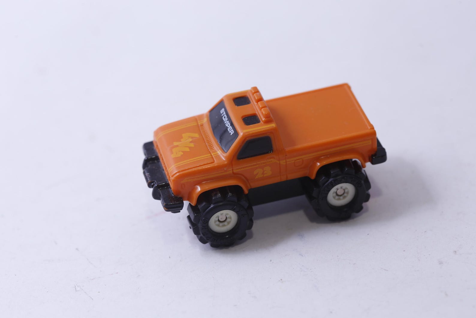 Schaper Stomper, Ford F-150, Orange 4x4 Truck, Diecast Car, Toy Vehicle ...