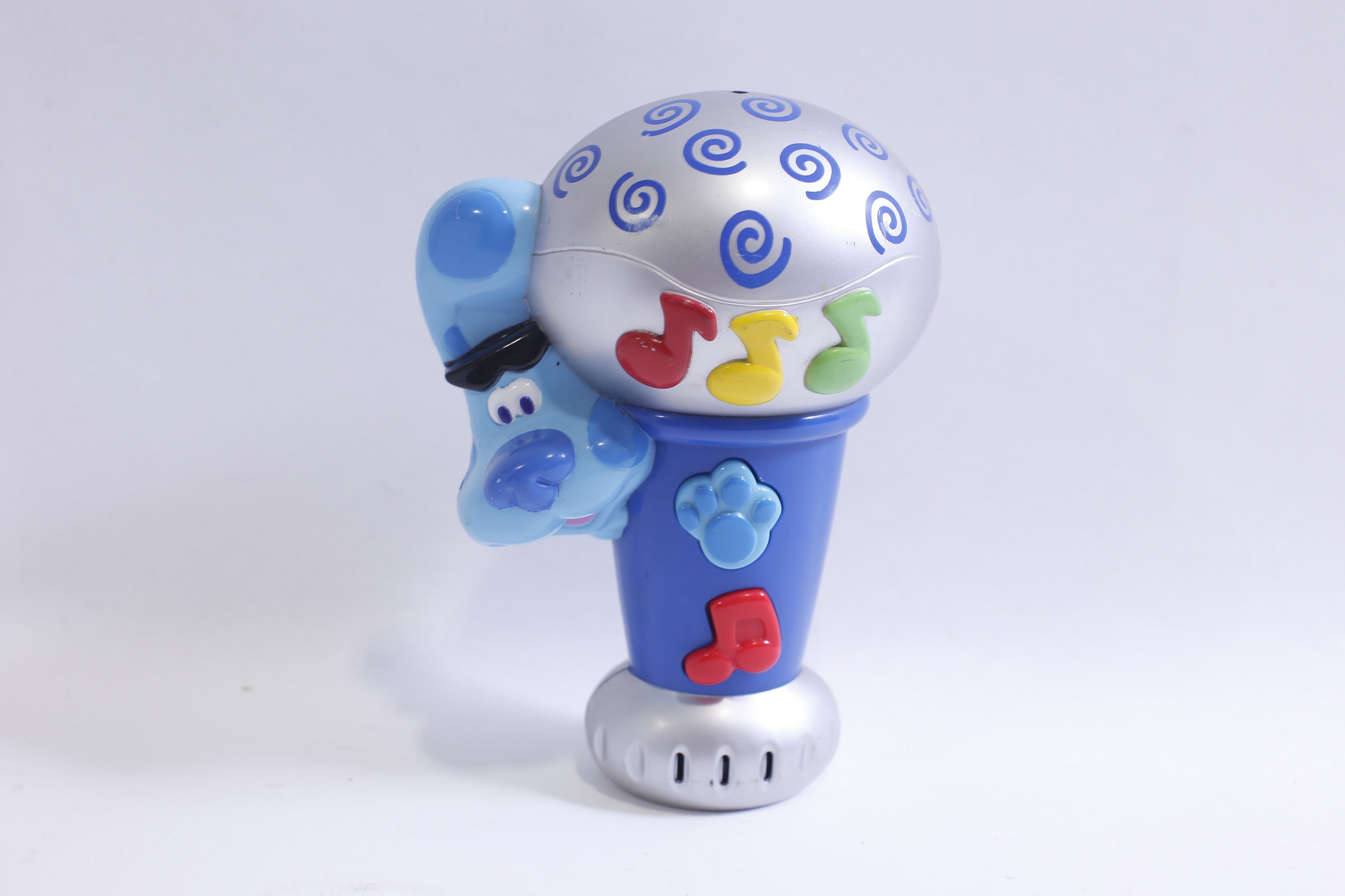 1999 Blue's Clues Sing With Blue Microphone - Etsy