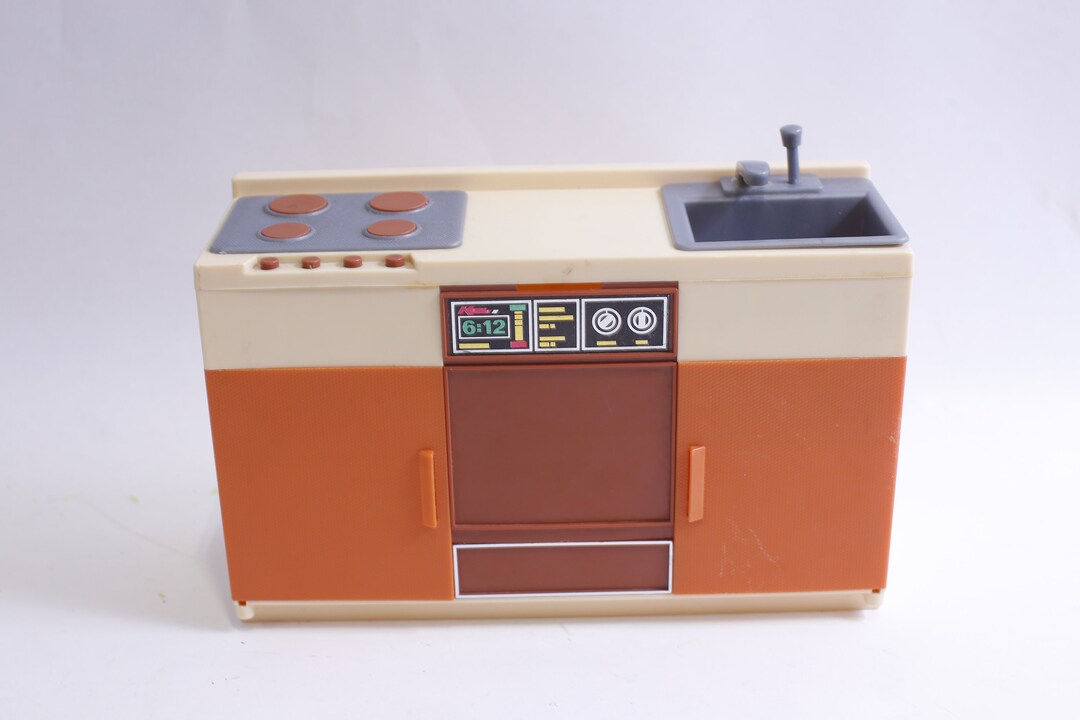 Barbie, Kitchen, Playset Part, Arco, Fashion Doll, Kitchen Counter ...