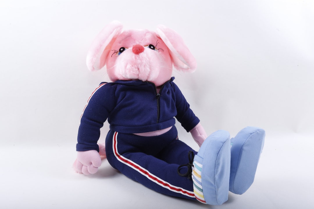 Kamar, Rare, Prototype, Sample, OOAK, Hand Made, Pink Mouse in Blue ...