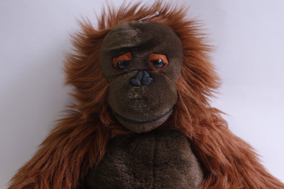 Chosun Plush Gorilla, Stuffed Animal, Soft and Cuddly, Collectible ...
