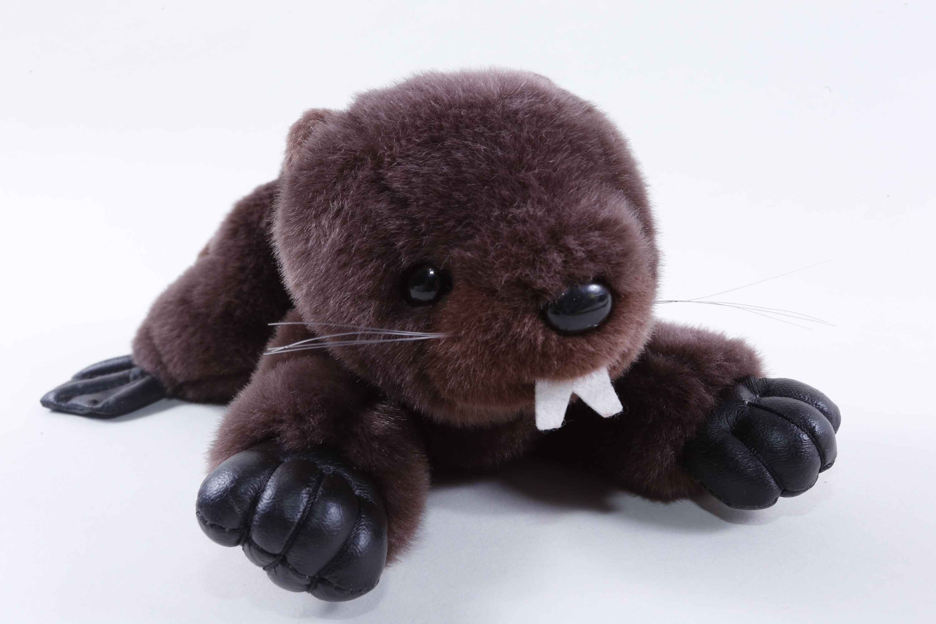 Vintage Aurora Brown Beaver Soft Plush Toy Animal | Etsy