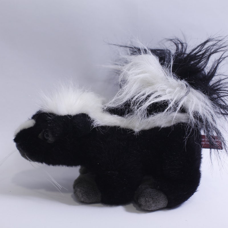 Vintage Skunk Plush - Etsy