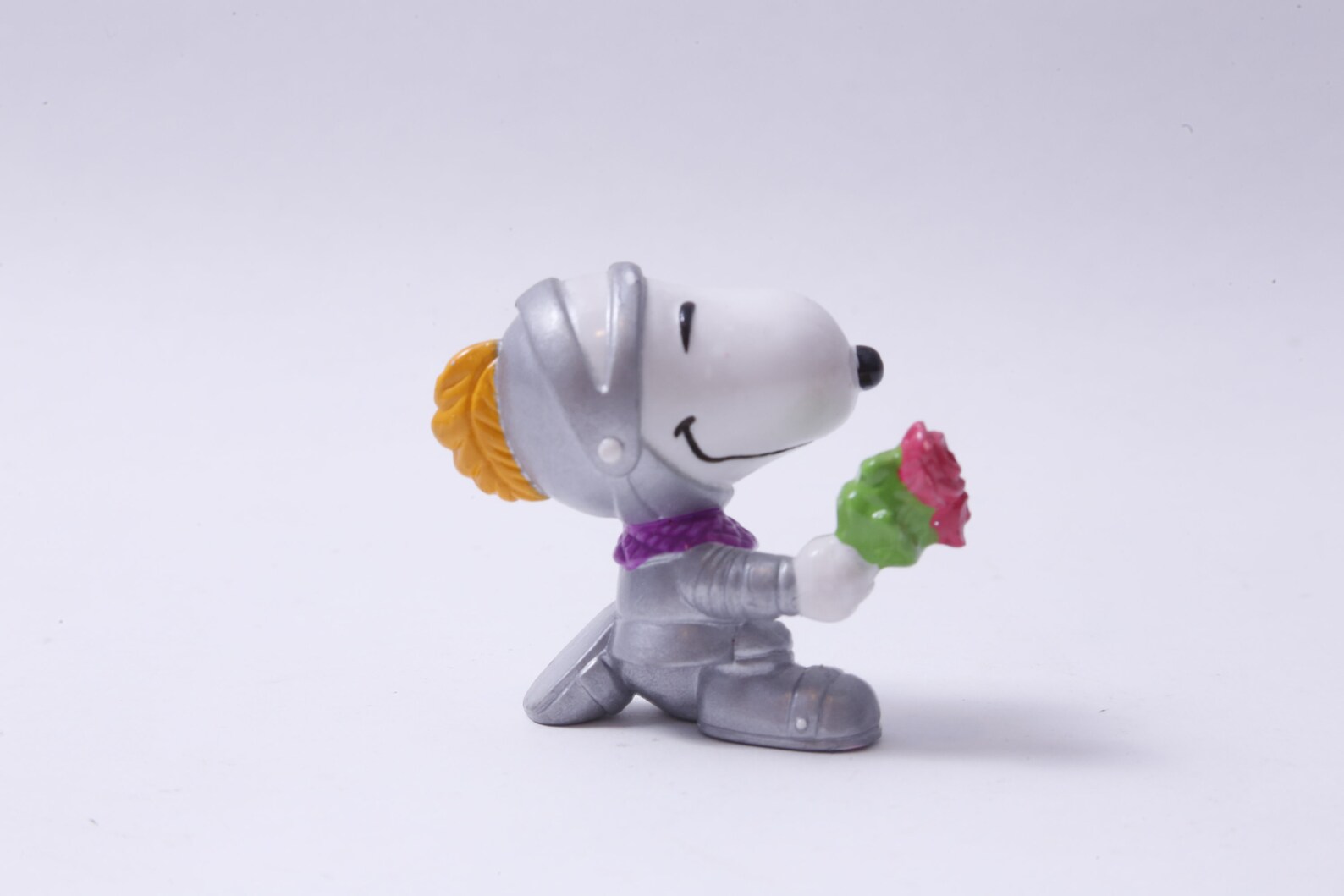 Peanuts Snoopy Knight Flowers Engagement Proposal | Etsy