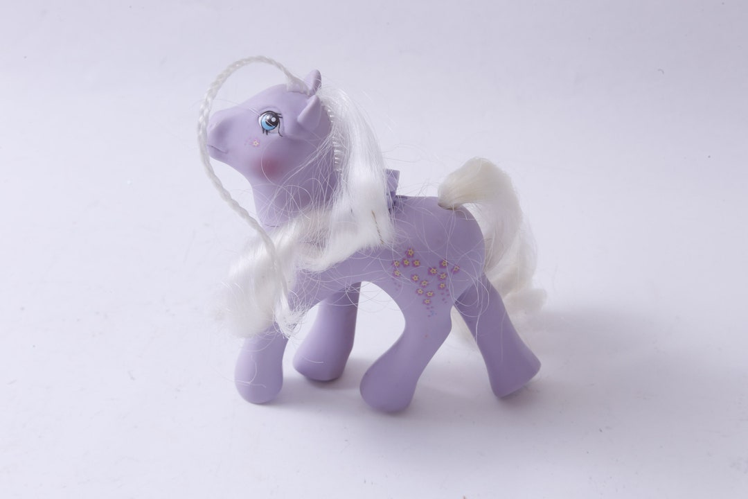 Hasbro, My Little Pony, Forget-me-not, Figure, Flutter Ponies, Purple ...