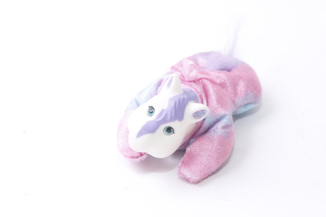 Hasbro, Pony Surprise, Baby, Soft Body, Pink, Purple, 4", Figure, Toy ...