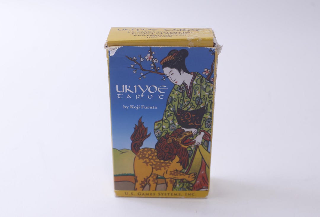 Ukiyoe Tarot by Koji Furuta, US Games Systems, Card Deck, Full Color, Collectible, ~ 241210-WH M ...