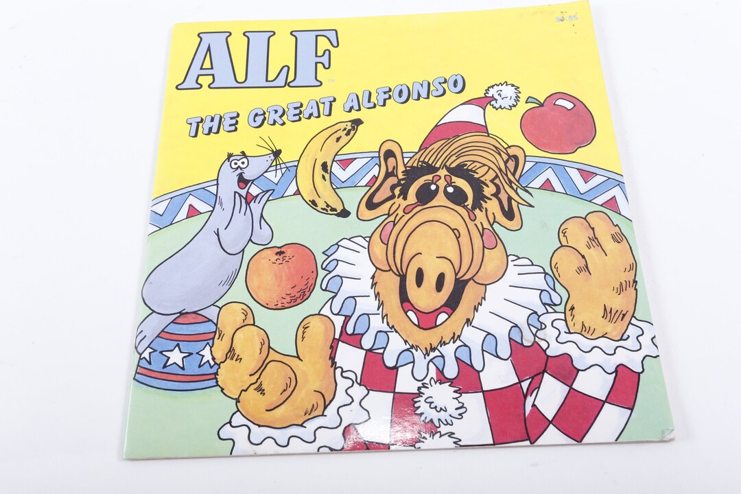 Alf the Great Alfonso Roxanne Ruth-stephens Illustrations - Etsy