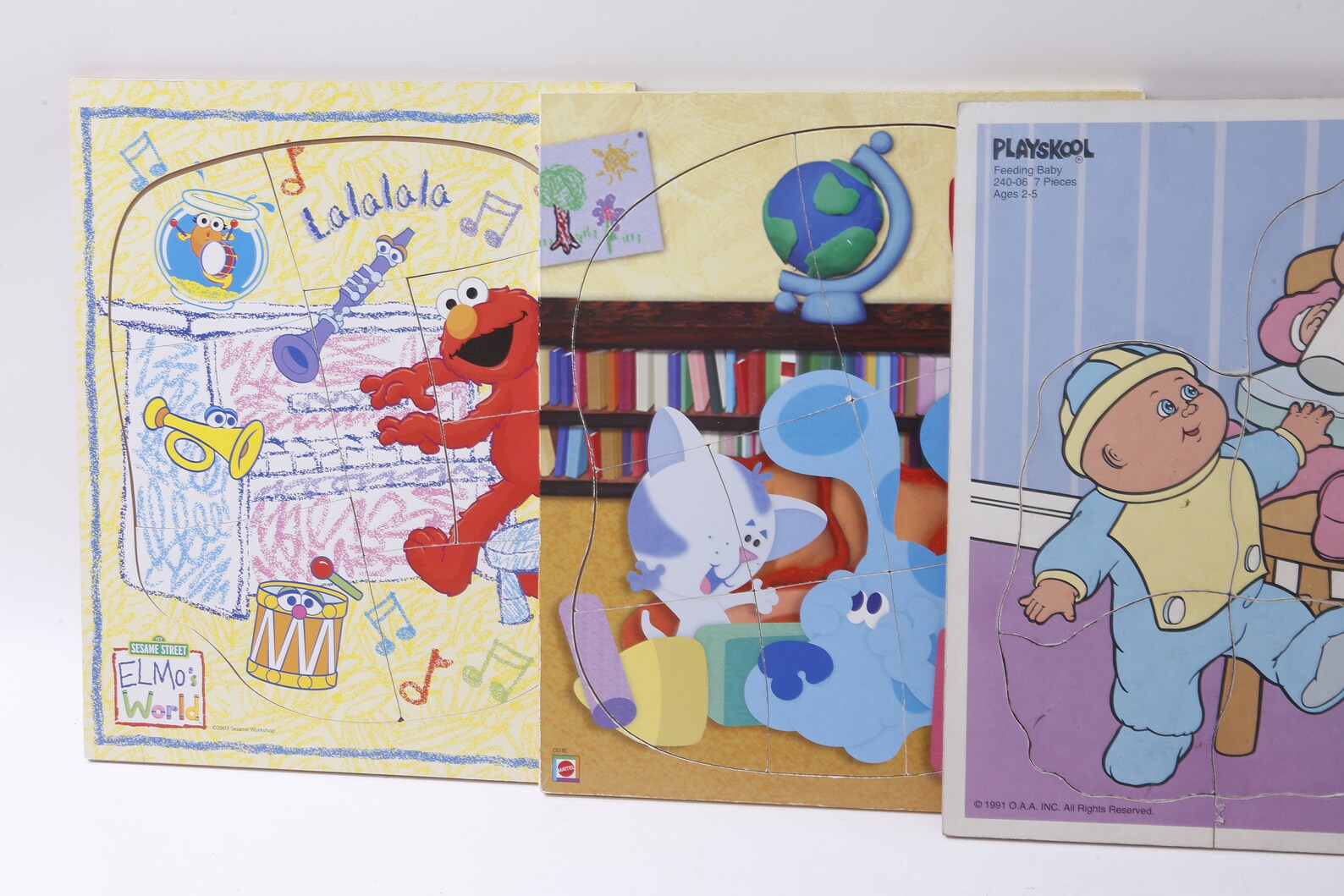 Elmo's World Blue's Clues Playskool Feeding Baby 4 - Etsy