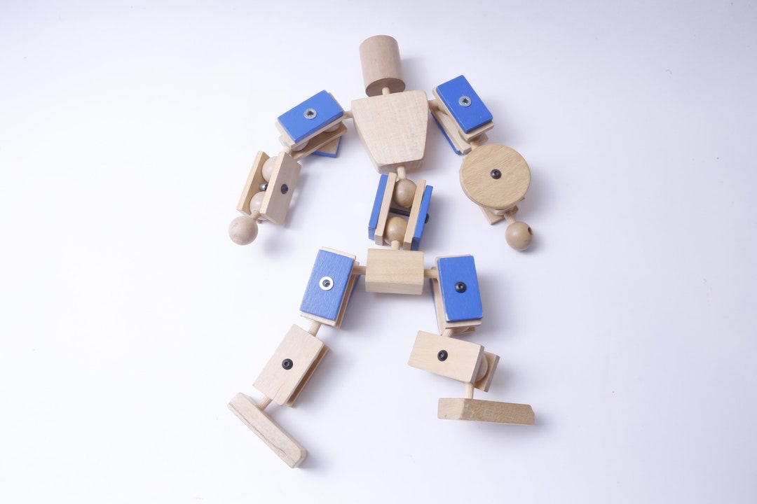 Lay Figure, Wooden, Robot, Human Figurine, Wooden Puppet, Marionette ...