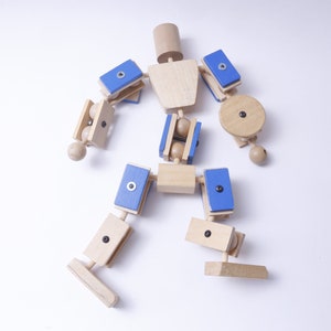Lay Figure, Wooden, Robot, Human Figurine, Wooden Puppet, Marionette ...