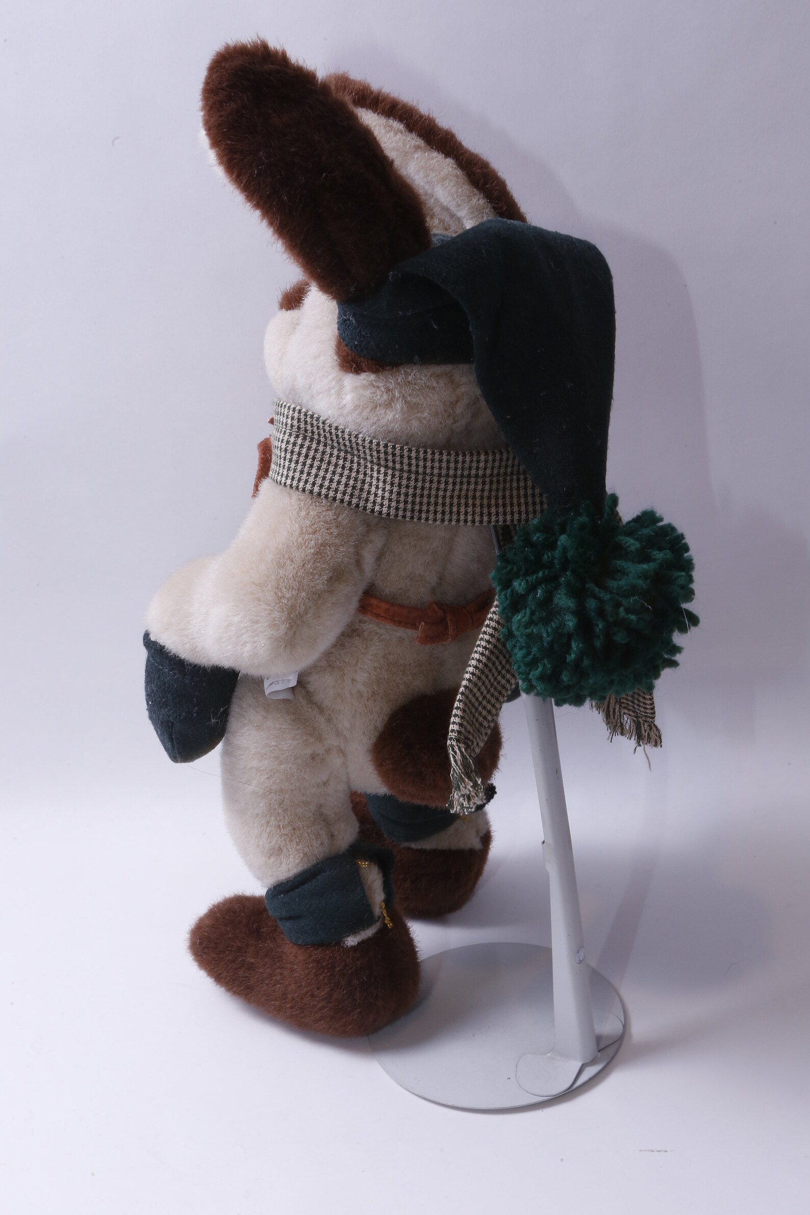 Heidi Hares, Dressed, Hare, 17", Plush, Soft, Toy, Figure, Hat, Scarf ...