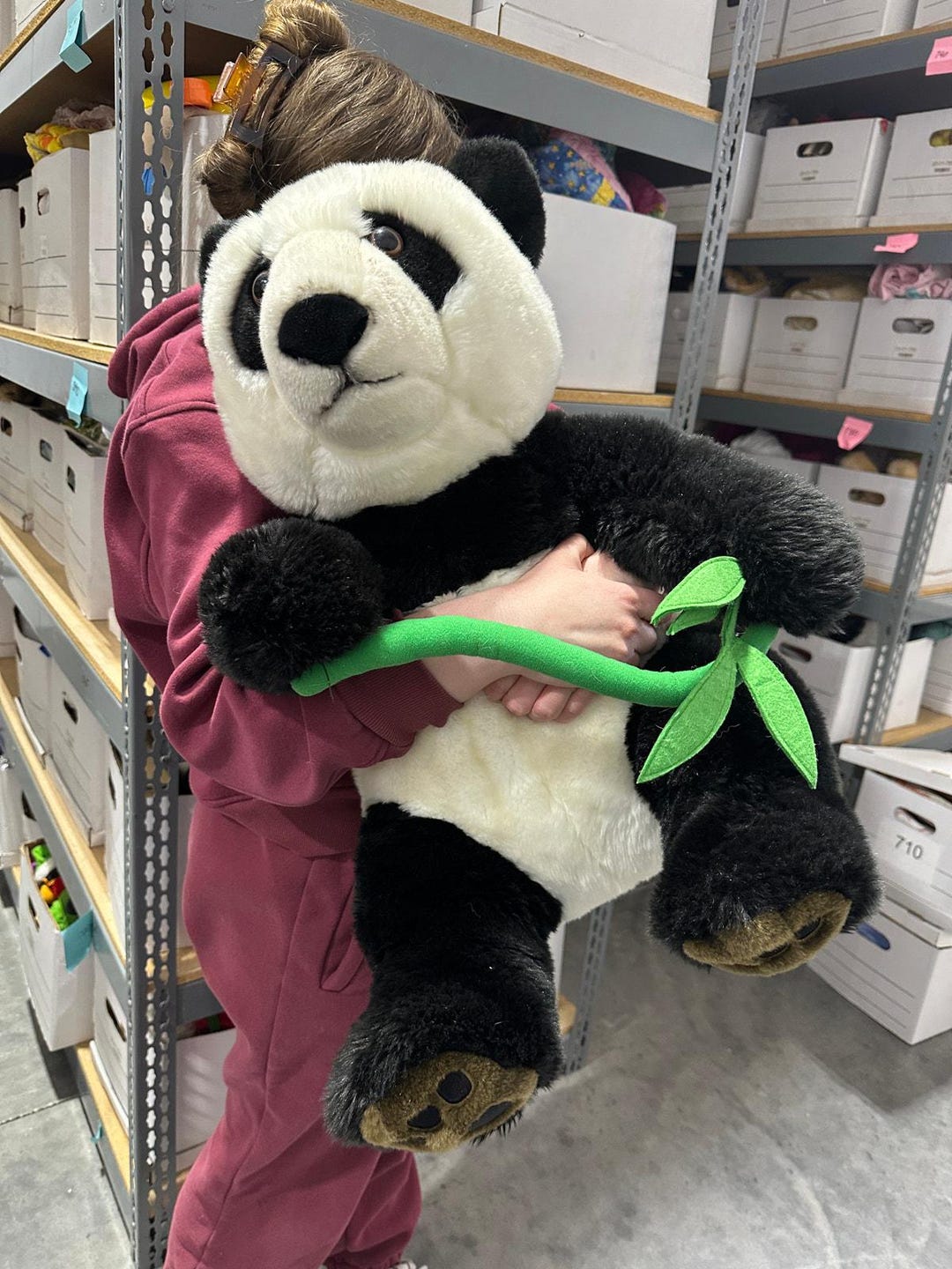 Panda Bear FAO Schwartz Toys R Us GIANT Plush Stuffed Animal by ...