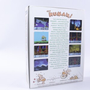 Humans, PC Game, Atari, Gametek, 1992, Arcade Game, Floppy Disk ...