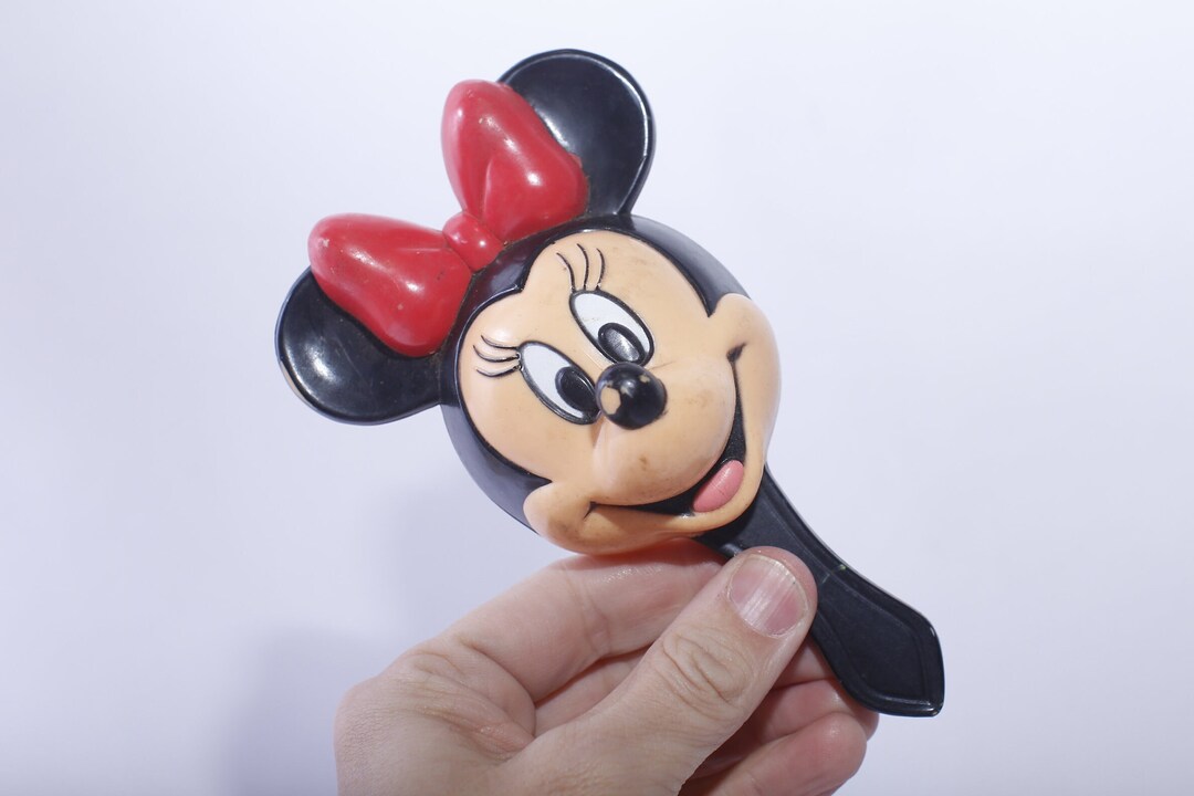 Minnie Mouse, Hand Mirror, 6", Toy, Accessory, Rare, Vintage ...