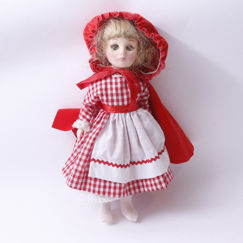 Red Riding Hood Doll - Etsy