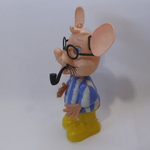 Topo Gigio Mouse, the Ed Sullivan Show, Toy, 10 Figurine, Mouse in ...