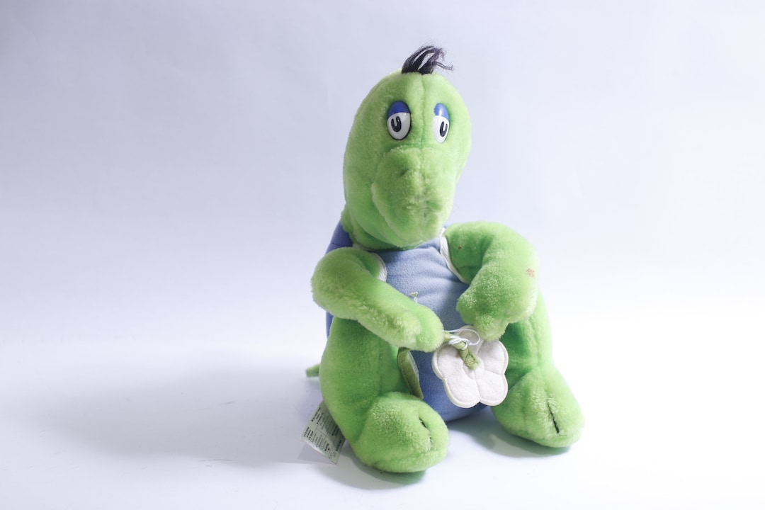 Dr Seuss, Yertle the Turtle, Plush, Green Blue, Soft Toy, Stuffed ...