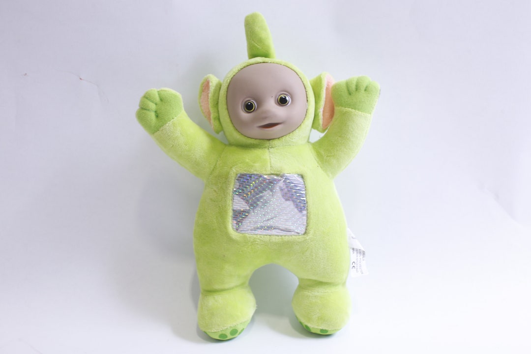 Teletubbies, Dipsy, Plush, Green, 9", Rag Doll, TV Character, Stuffed ...