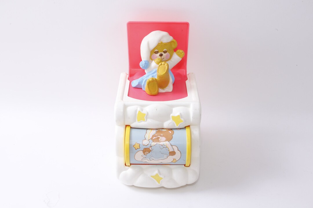 Collectible Teddy Beddy Bear, Morgan Inc., Fisher Price, the Quaker ...