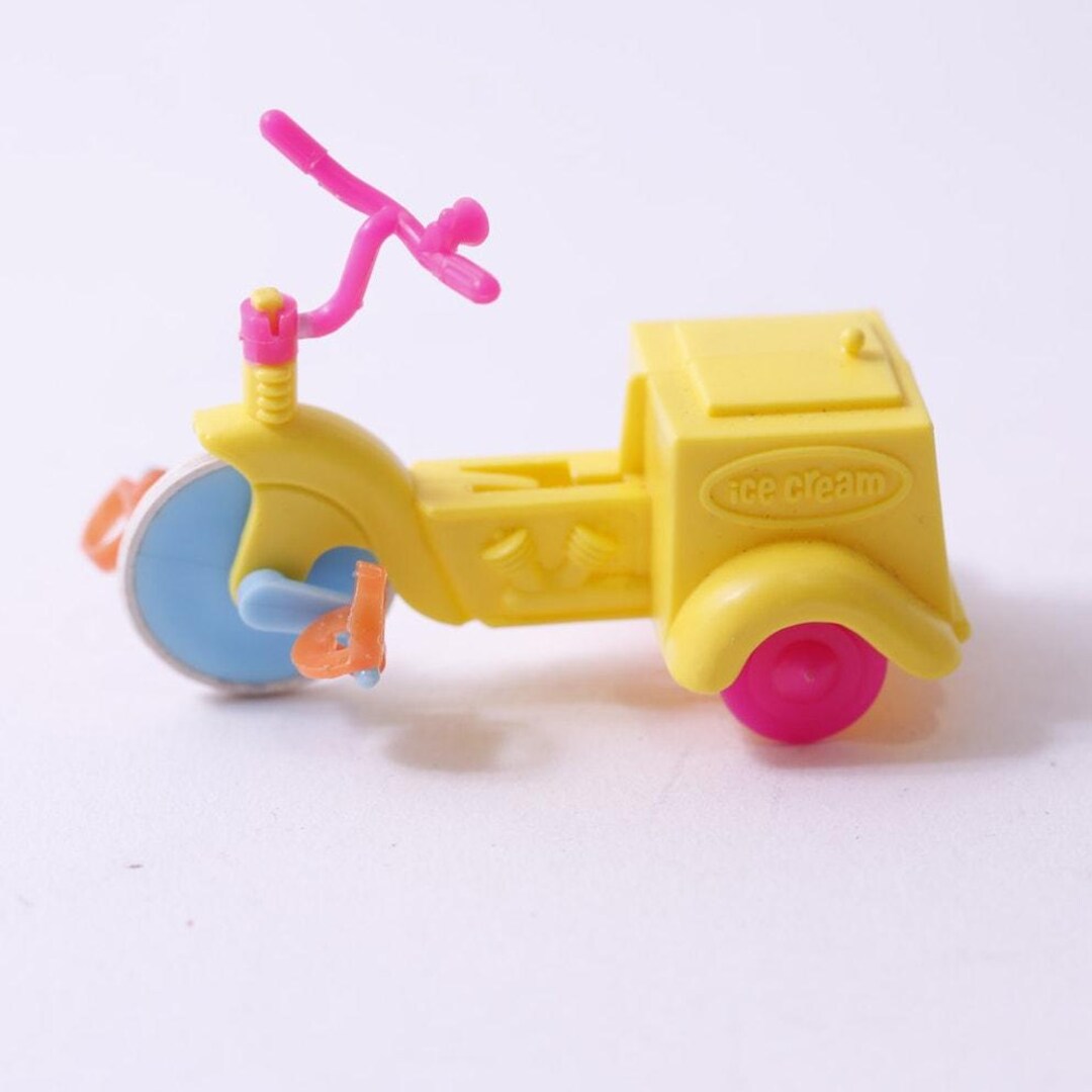 1960s, Liddle Kiddles, Ice Cream Wagon, Mattel, Doll Accessory, Vintage ...