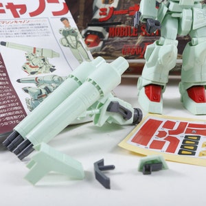 Gundam F91, Mobile Suit F71, Toy, Figure, Model Kit, Bandai, Plastic ...