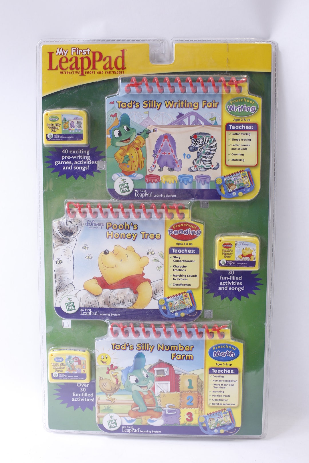 My First Leappad, Interactive Books and Cartridges, Preschool, Writing ...