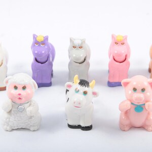 PICK YOUR OWN - Itzy Bitzy Pals Itsy Bitsy Littlest Pet Shop Vintage ...