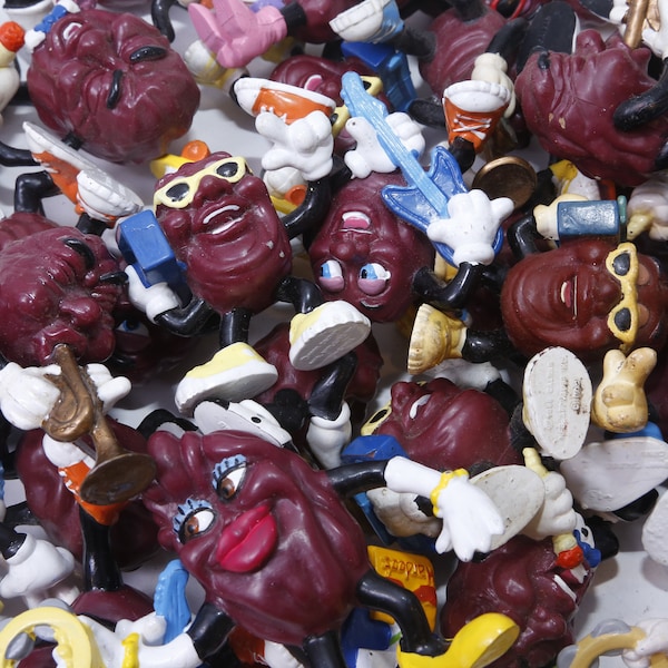 California Raisins Figures - Etsy