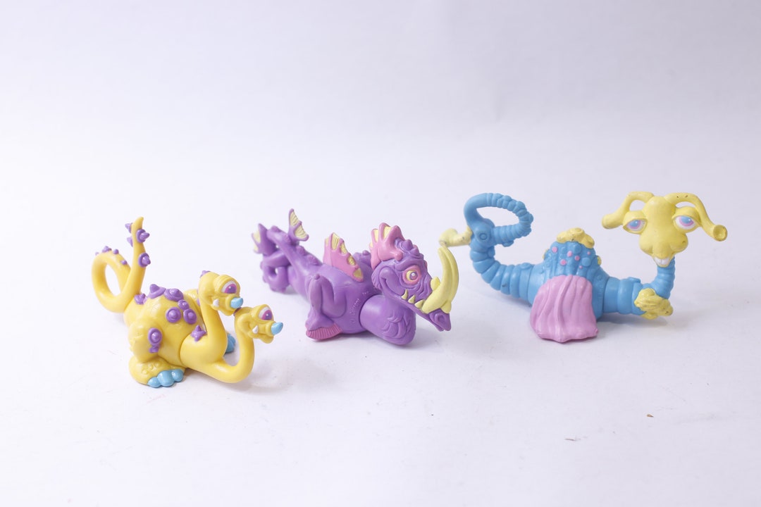 Mcdonald's Happy Meal, Mix 'em up Monsters, Toy Set, Gropple, Thugger ...