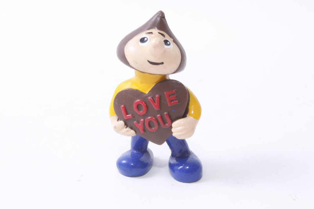 Hershey's Chocolate, Love You, Nicholas Gish, Advertising, PVC Figure ...