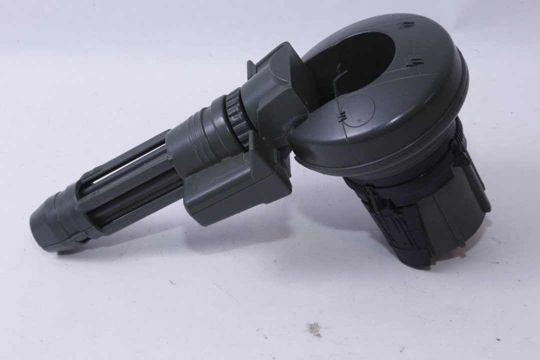 GI Joe, Mean Dog Gun Station, 1988, Vehicle, Gun Turret, Accessory, Toy ...