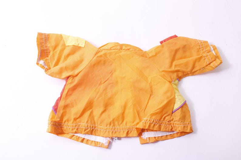Cabbage Patch Kids, Orange Doll Jacket, Doll Clothing, Vintage, Doll ...