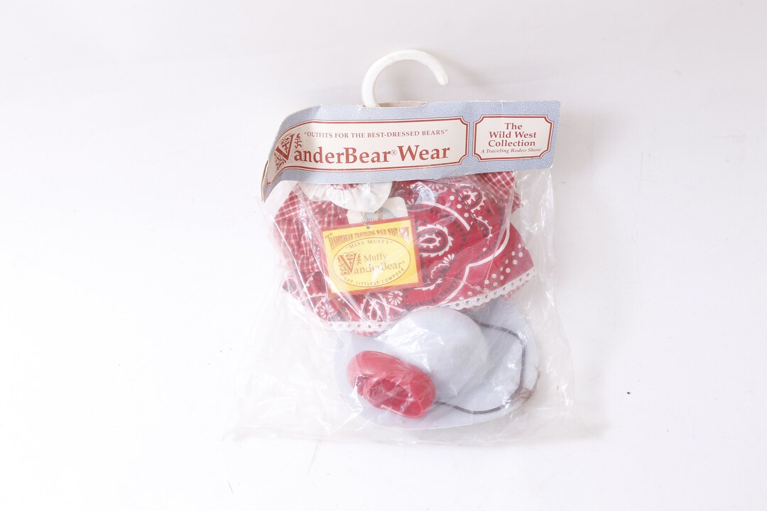 Vanderbear Wear, the Wild West Collection, A Traveling Rodeo Show, Miss ...