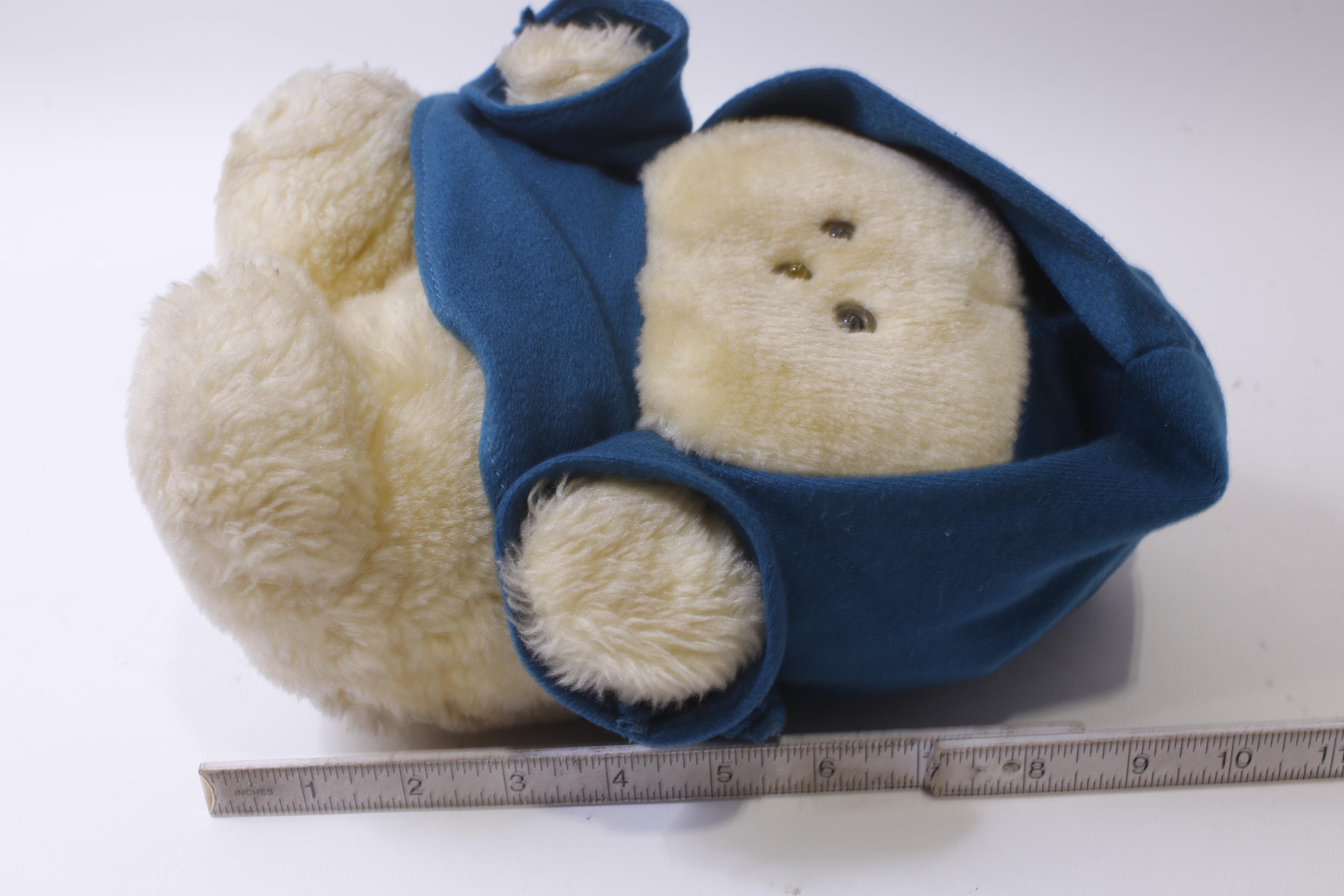 Chubbles Blue Hooded Plush, Animal Fair, Stuffed Animal, 1980s, Vintage ...