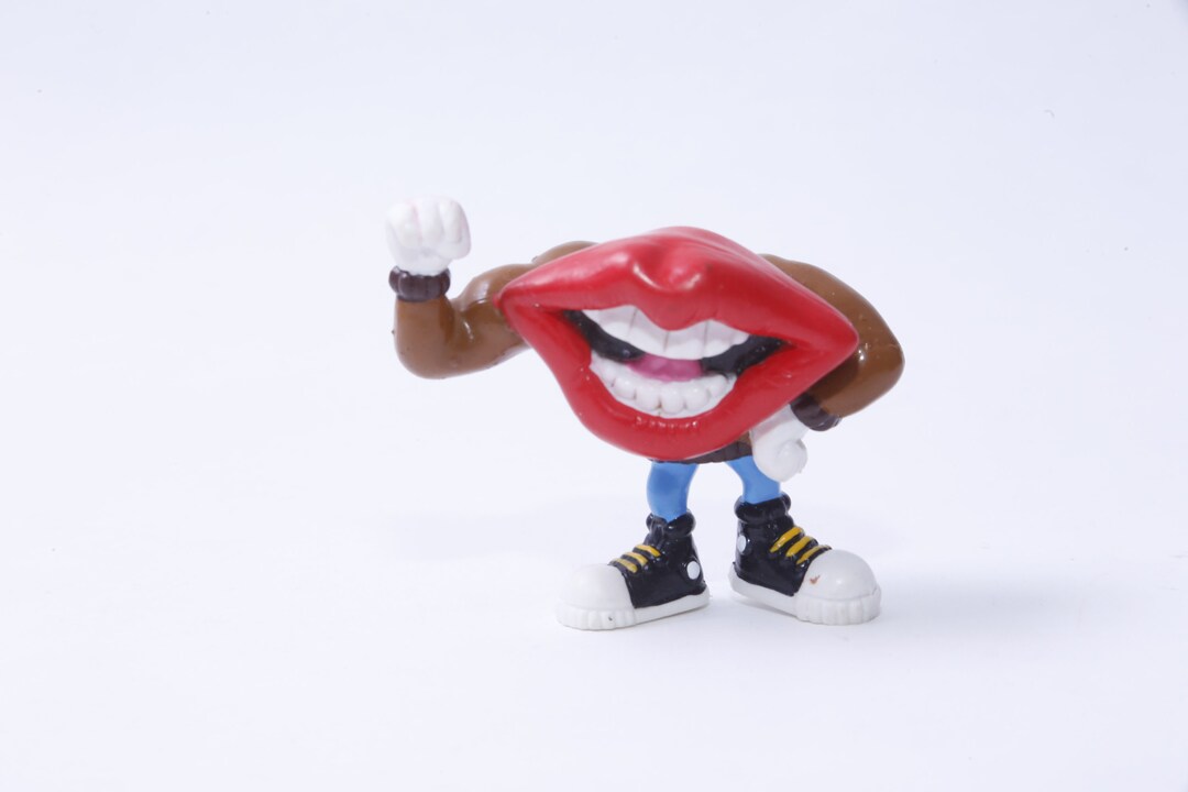 Tang Lips Trio, Toy, Little, PVC Figure, Muscle Hand, General Foods ...