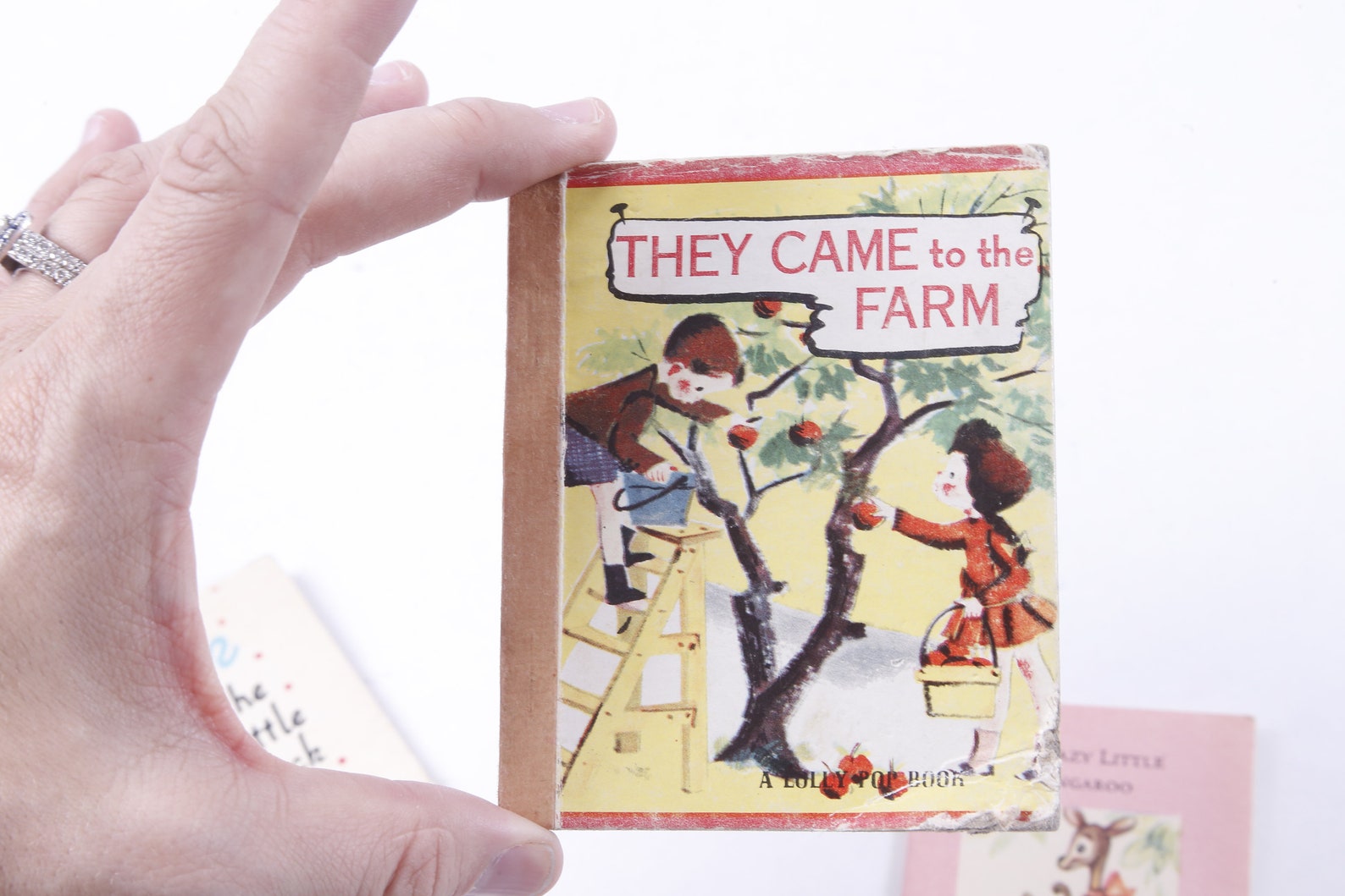 Lolly Pop Book Miniture Little Books Set Vintage Picture - Etsy