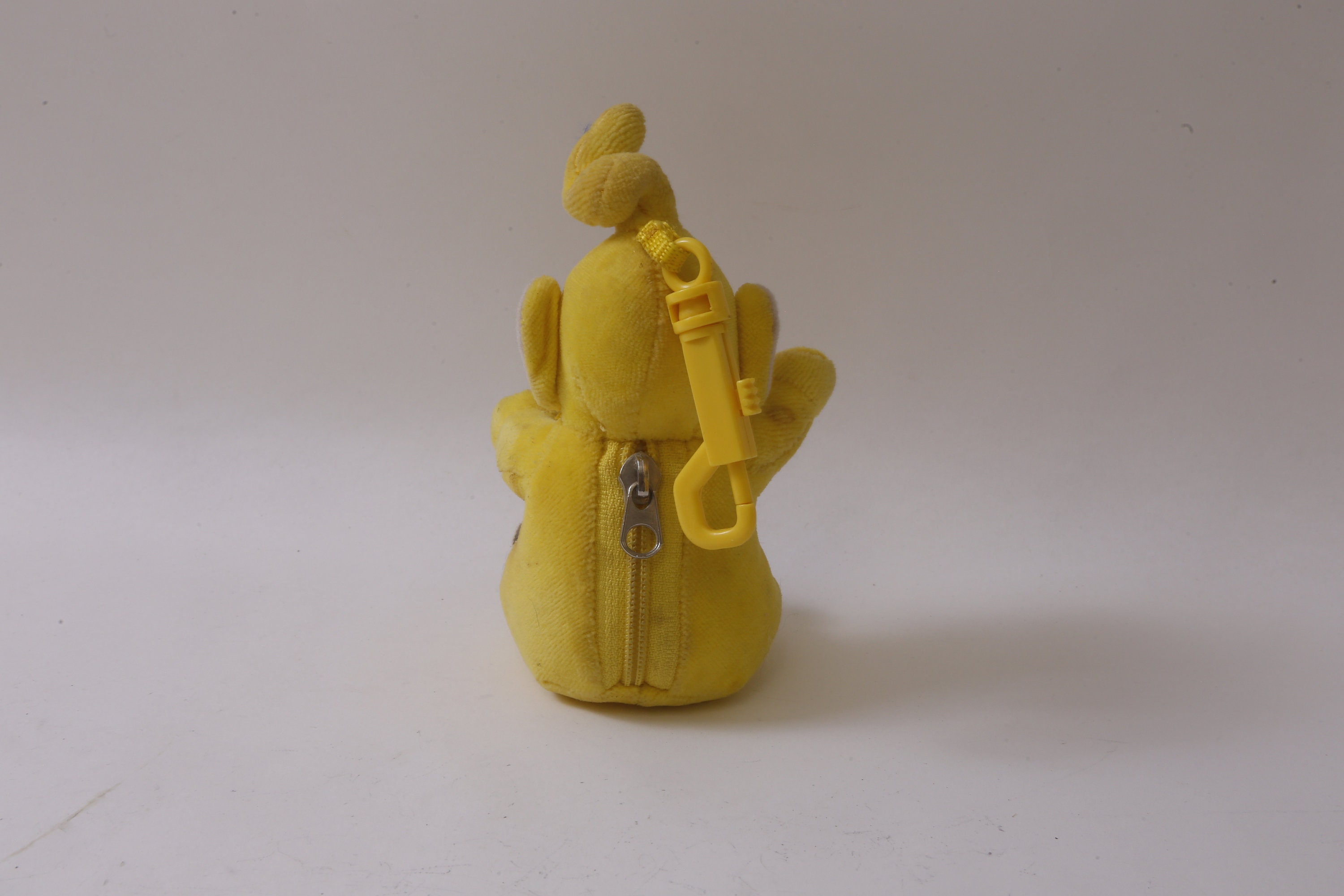 Teletubbies, Laa-laa, Plush, Soft Figure, Yellow, Clip-on, Clasp ...