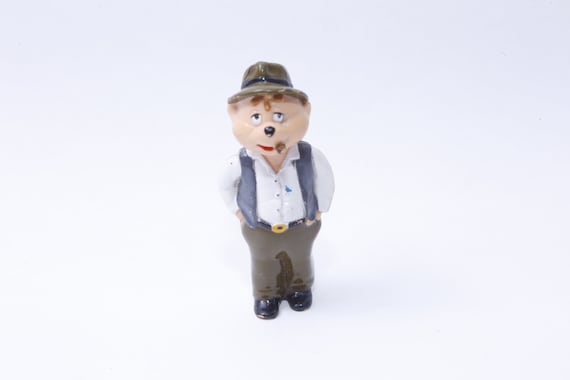 Alvin and the Chipmunks Uncle Toy PVC Figure Hat Cigar | Etsy