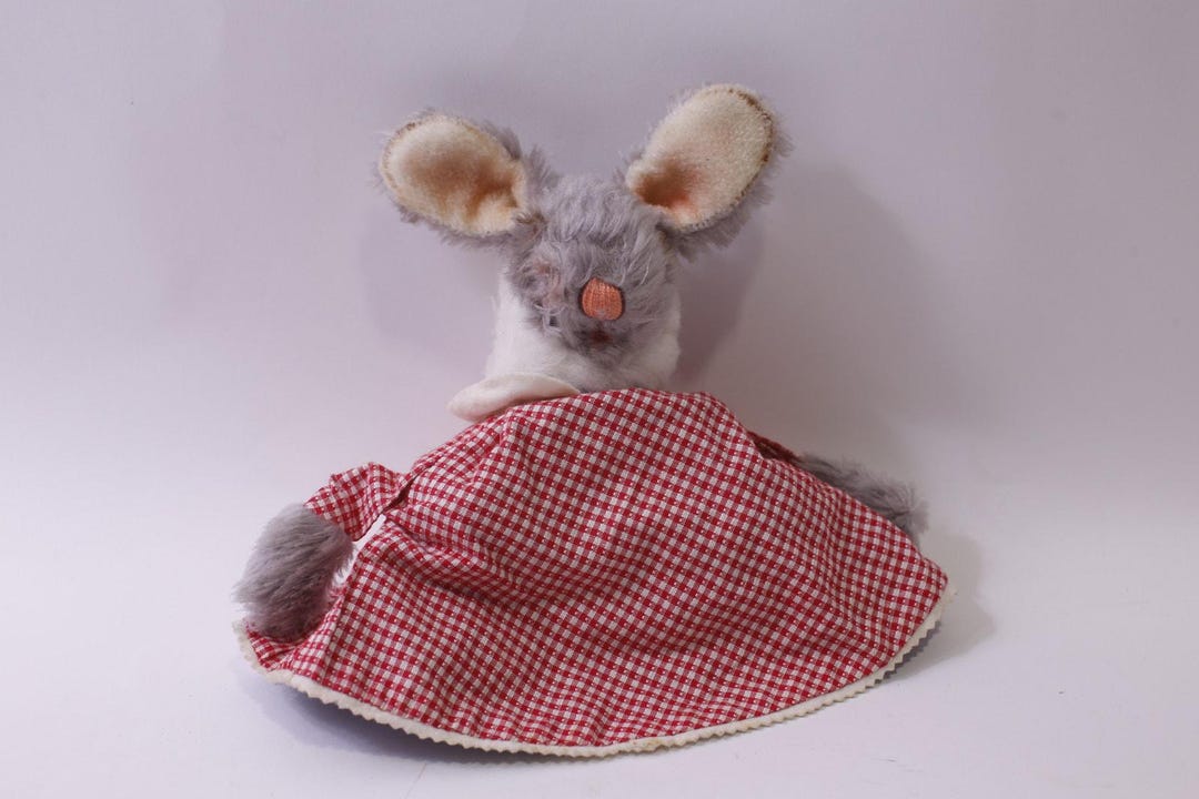 1950s, Trudi, Topsy Turvy, Plush, Teddy Bear, Bunny, Italian, Retro ...