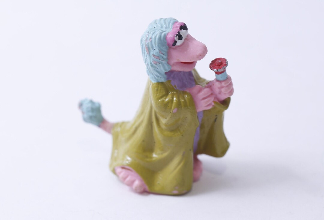 Fraggle Rock Mokey, Rare PVC Figure, Jim Henson, Muppets, Vintage ...