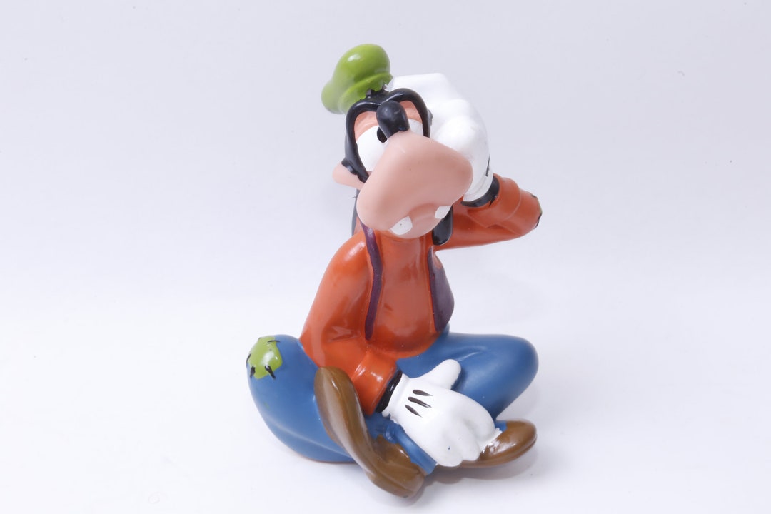Disney, Goofy, Dog, Candy Container Sitting, 6, Figure, Miniature ...